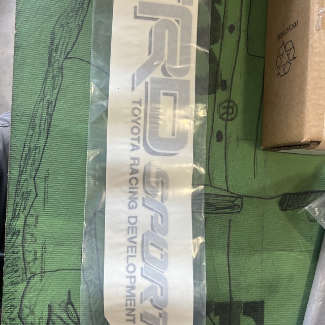 Toyota 7599604070D0 Genuine OEM Decal for sale online | eBay