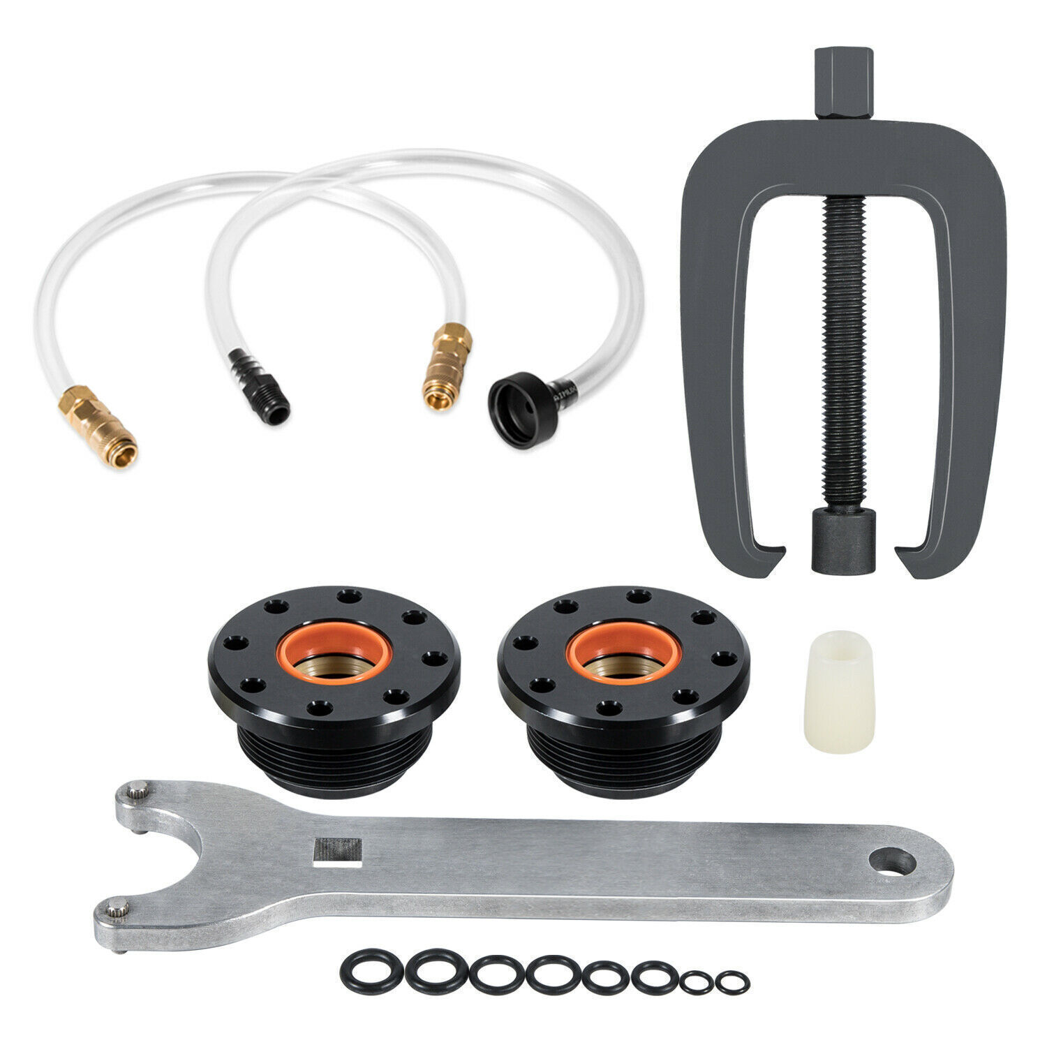 Seastar Hydraulic Steering Cylinder Seal HS5157 + Bracket Puller ...