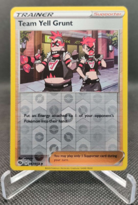 Pokemon TCG Team Yell Grunt 067/073 Champions Path Uncommon Reverse ...