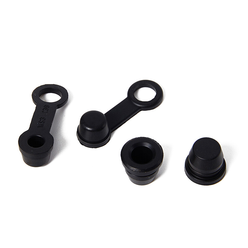 3Pcs Brake Caliper Bleeder Screw Cap Pump Dust Cover Cap Rubber Dust ...