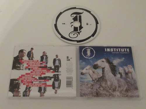 Institute – Distort Yourself/Ear Music – 0208682ERE CD Album | eBay