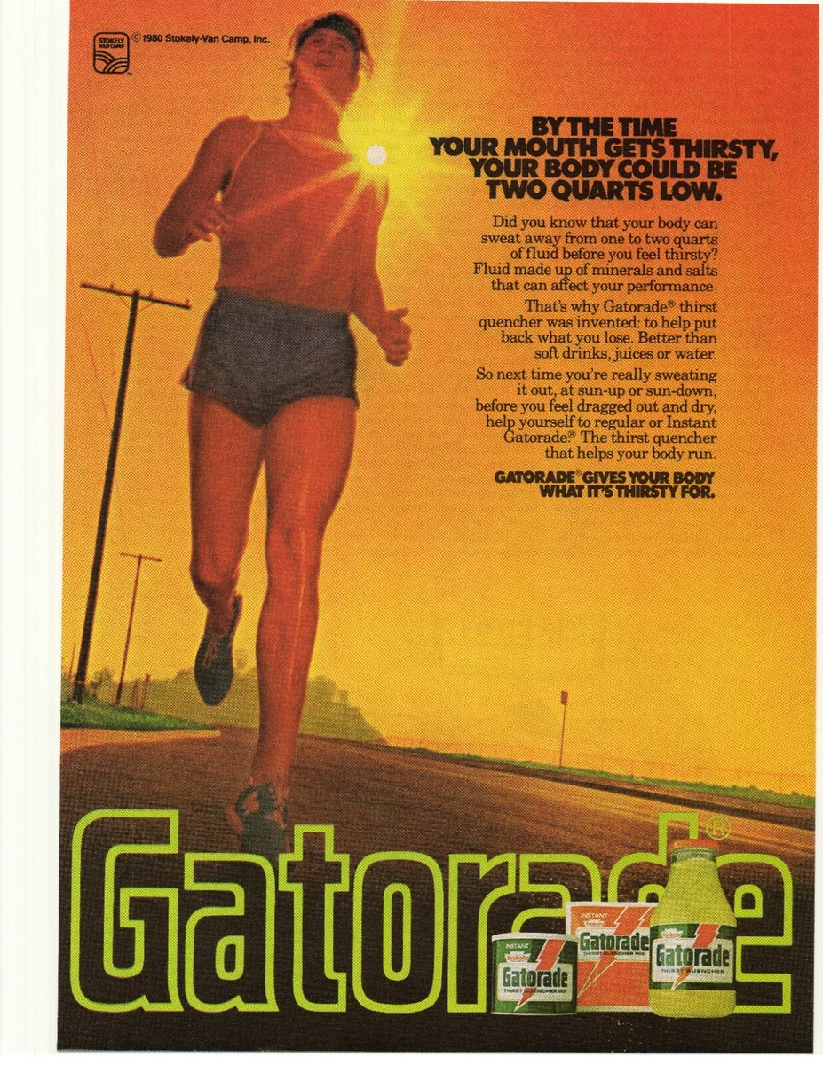 Gatorade Ads