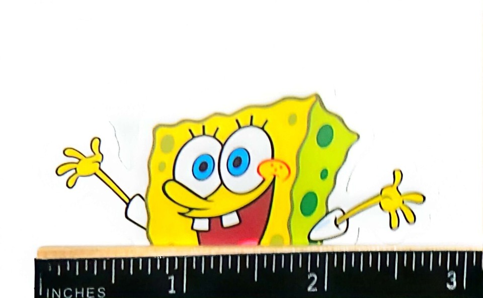 SpongeBob SquarePants Patrick Sandy Anime Manga Cartoon Water Resistant ...