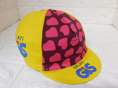 Cap Hat Bike Cycling Team GIS Ice Cream New | eBay