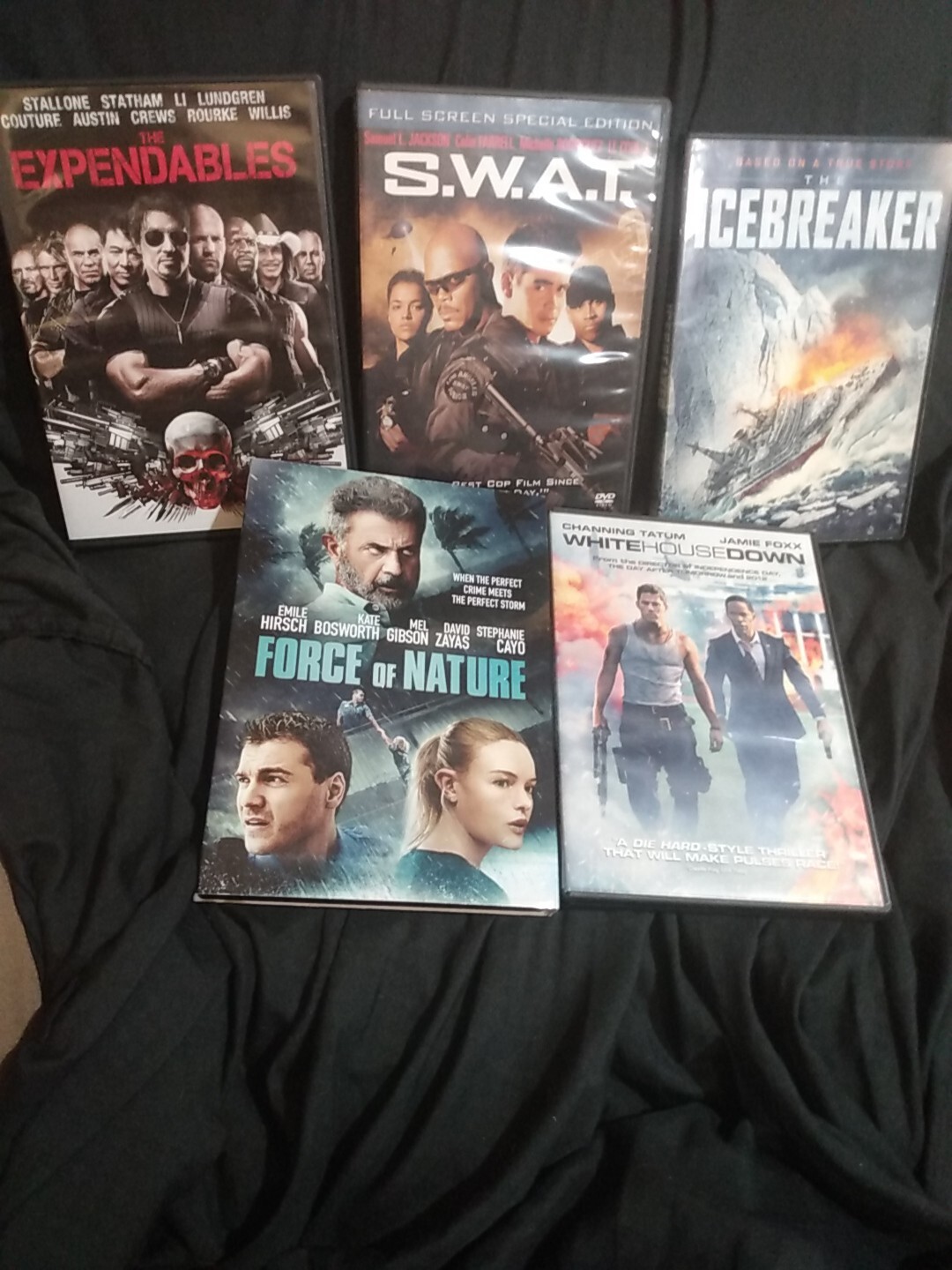 Lot Of 19 Action Dvds (21 Movies) Nic Cage Jason Statham Colin Farrell ...