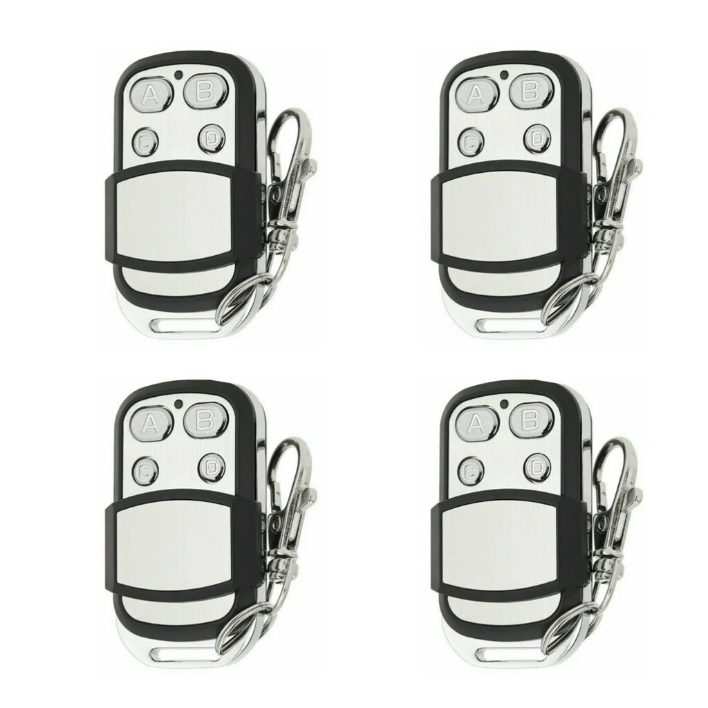 Mhouse/MyHouse Door Gate Remote Control Compatible TX4 TX3 GTX4 433 ...