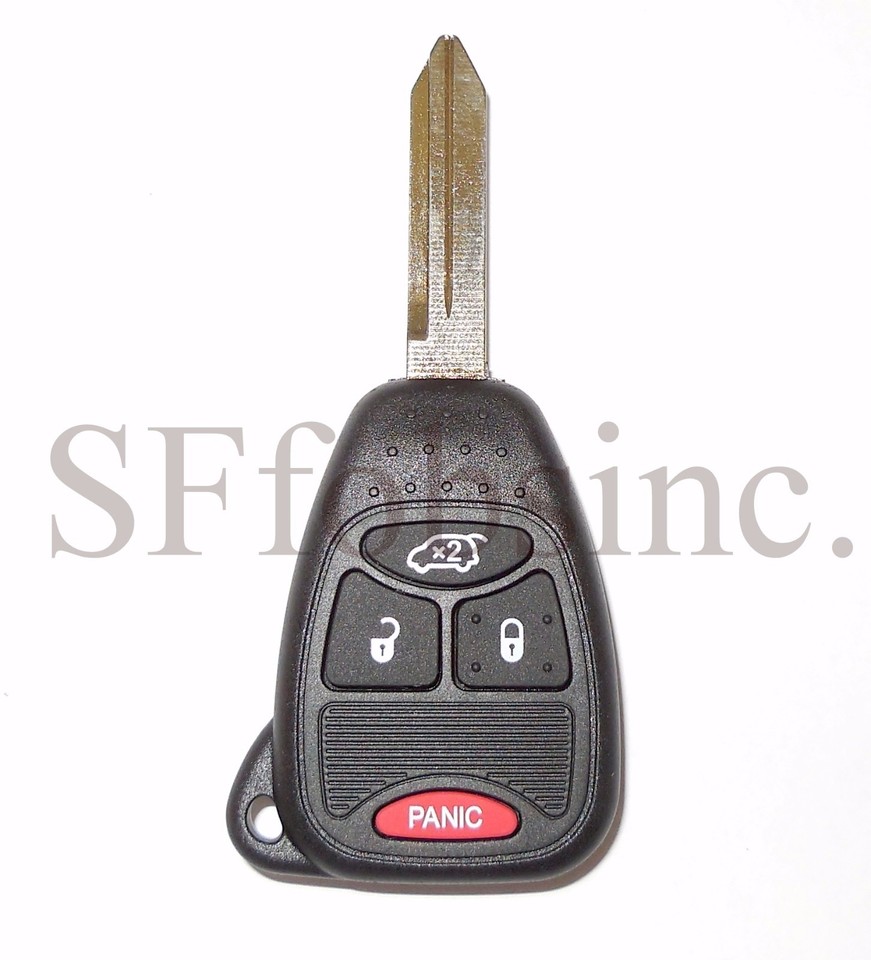 NEW CHRYSLER DODGE JEEP MASTER KEY KEYLESS REMOTE FOB TRANSMITTER OEM ...