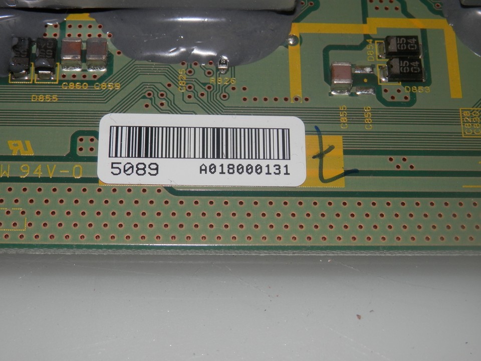 PANASONIC TC-46PGT24 TC-P46ST30 SD BOARD TNPA5089 | eBay