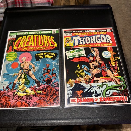 Creature on the Loose #21 vf/nm 91972 & #22 Marvel high grade | eBay