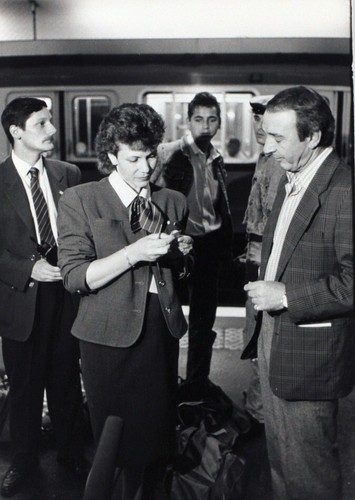 Photo de presse vintage France, Mètre Paris, 1991 | eBay