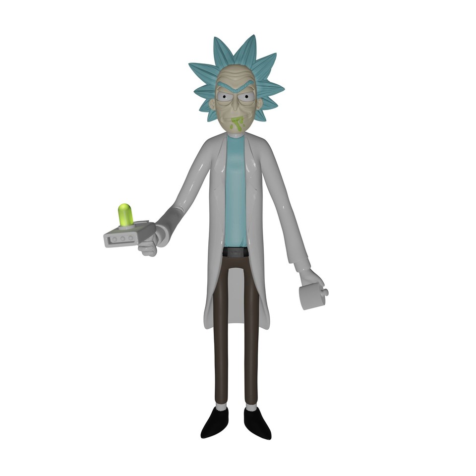 Head Sculpt: Rick Sanchez | eBay