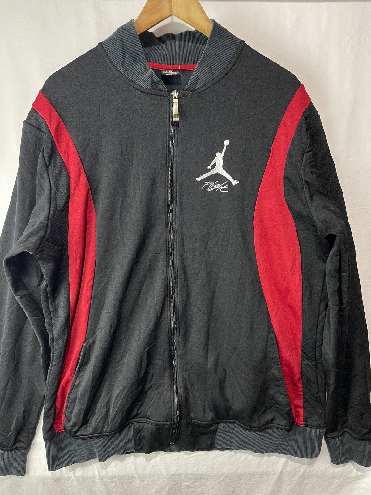 Air Jordan Track Jacket Men Extra Large Retro Flight … - Gem