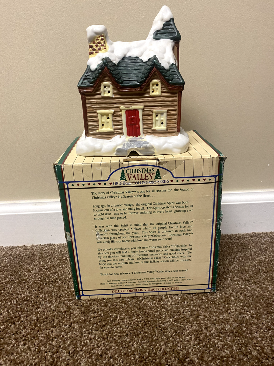 Christmas Valley Village Buildings