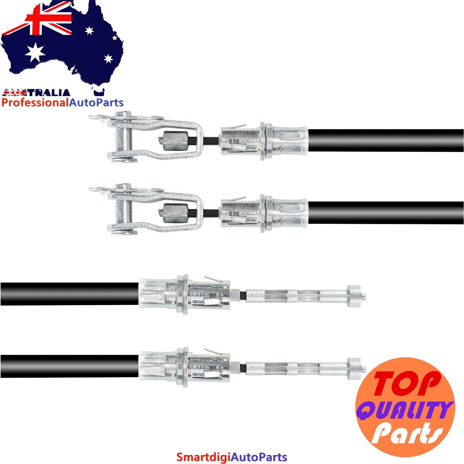 Left & Right Brake Cable for Club Car Precedent Golf Cart 2004-up for ...