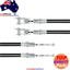 Left & Right Brake Cable for Club Car Precedent Golf Cart 2004-up for ...