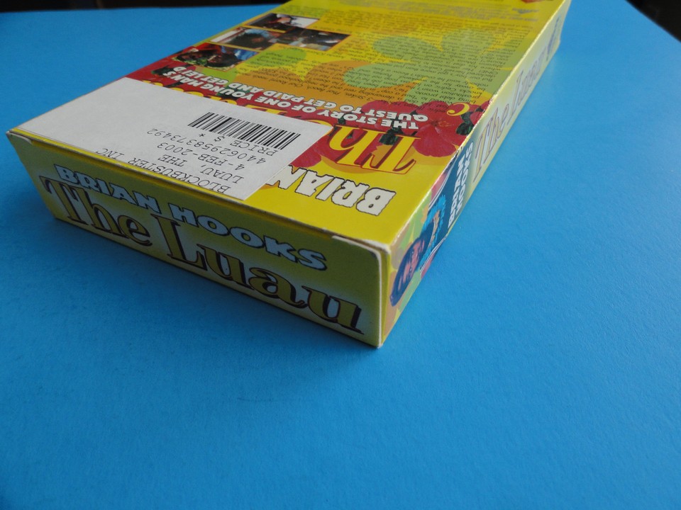 THE LUAU BRIAN HOOKS (VHS, 2002) MAIA CAMPBELL, TROY WINBUSH | eBay UK