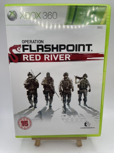 Operation Flashpoint: Red River (Microsoft Xbox 360, 2010) | eBay