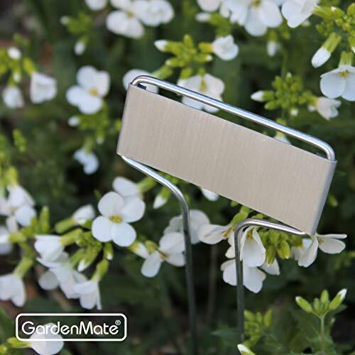 25-Pack Weatherproof Banner Metal Plant Labels Height 10.5" Label Area ...