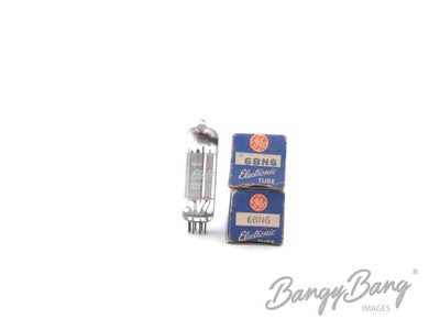 2 Vintage General Electric 6BN6/6KS6 Gated-Beam Detector Audio Vacuum ...