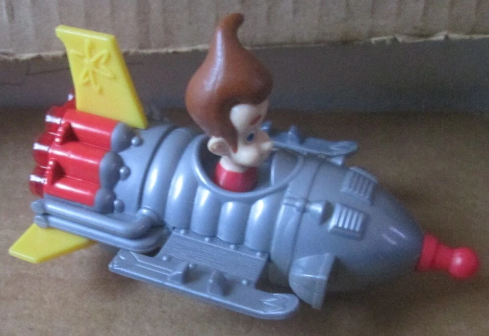 Jimmy Neutron Toys Ebay