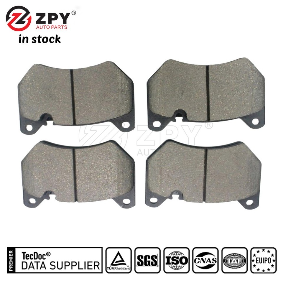 ZPY Disc Brake Pad Set Front For AUDI Q5 FYB Sportback Van 16-20 80A ...