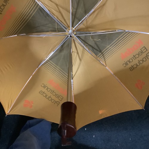 Vintage Kodak Electronic Products Umbrella, Rare Photography ...