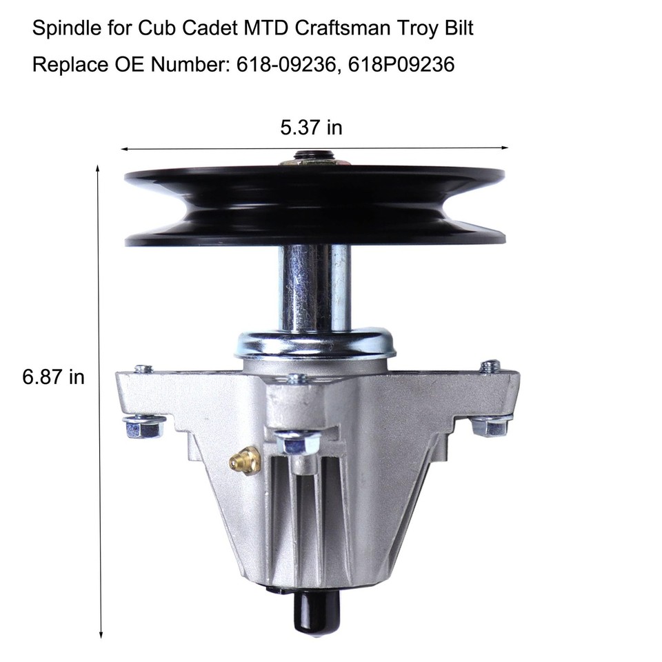 618-09236 618P09236 Spindle Assembly for Cub Cadet for MTD Craftsman ...