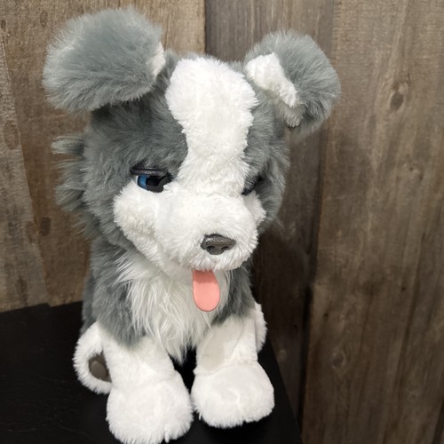 Hasbro FurReal Friends Ricky Trick Lovin Interactive Pet Siberian Husky ...