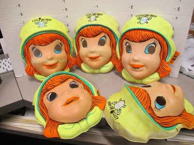 halloween mask LITTLE BO PEEP Mother Goose Nursery Rhyme (1 item unused ...