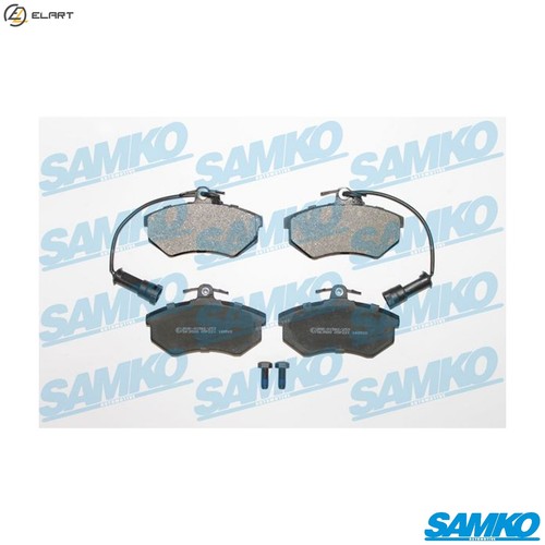 BRAKE PAD SET DISC BRAKE 5SP221 FOR ZHONGHUA CHERY AUDI 100/5000 200 ...