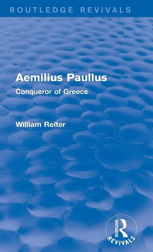 William Reiter | Aemilius Paullus (Routledge Revivals) | Buch ...
