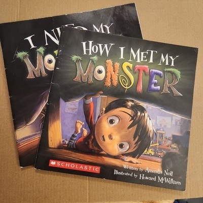 How I Met My Monster & I Need My Monster BY Amanda Knoll 9781947277090 ...
