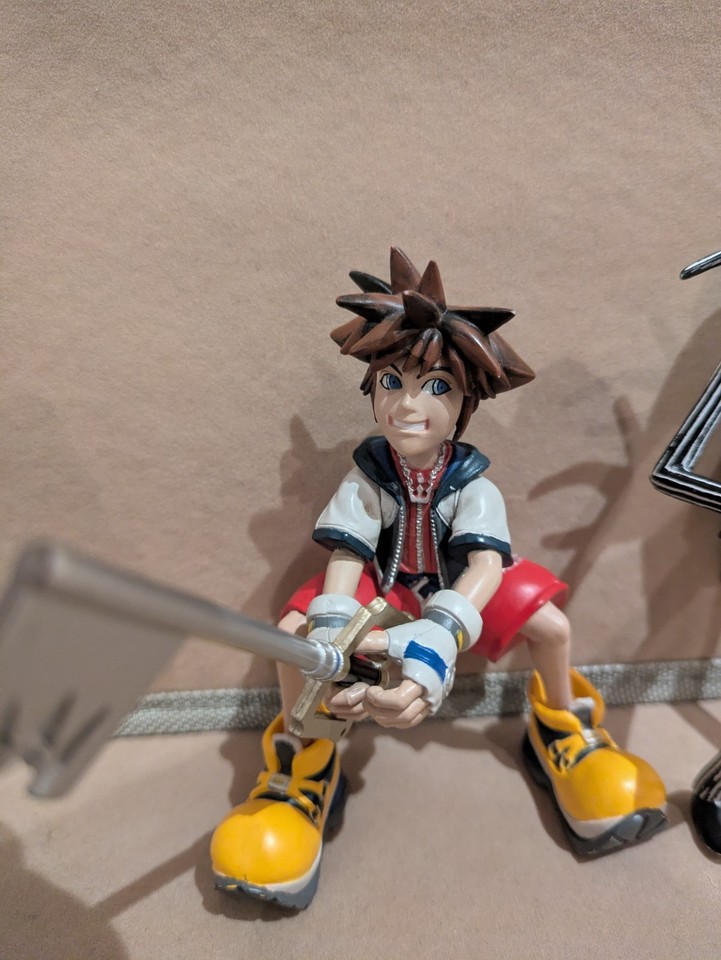 Jack Skellington And Sora Action Figures Kingdom Hearts Disney | eBay UK