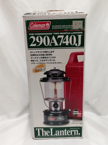 COLEMAN Model number: 290A740J Gasoline lantern DDU | eBay