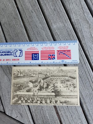 Magnus Civil War Patriotic Cover McKim's Mansion Hospital, Baltimore No ...