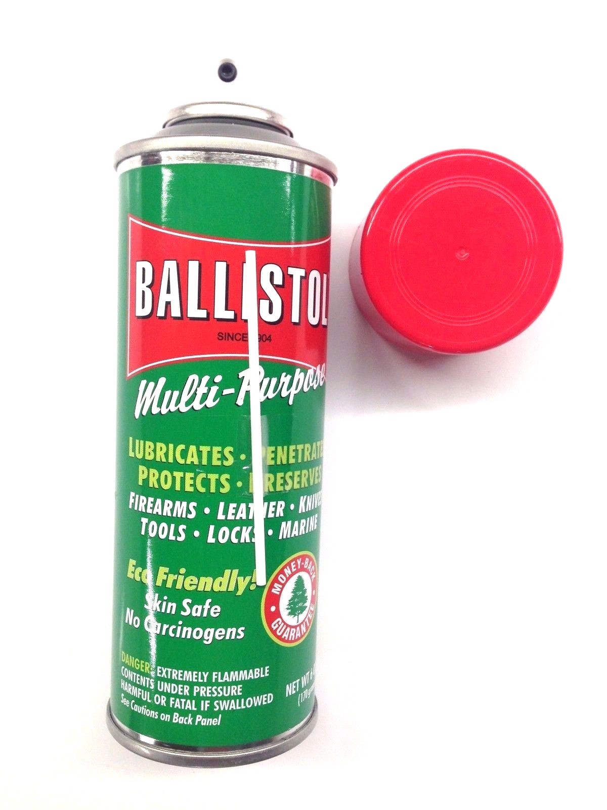 Ballistol 120069 Multi Purpose Oil-Lubricant Gun Cleaner-6oz Aerosol ...