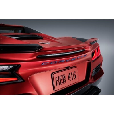 2023 Chevrolet Corvette ZO6 Rear Emblem 84517168 Elkhart Lake Blue OEM ...