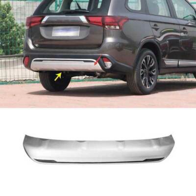 For Mitsubishi Outlander 2019-2020 Silver Rear Bumper Lip Spoiler ...