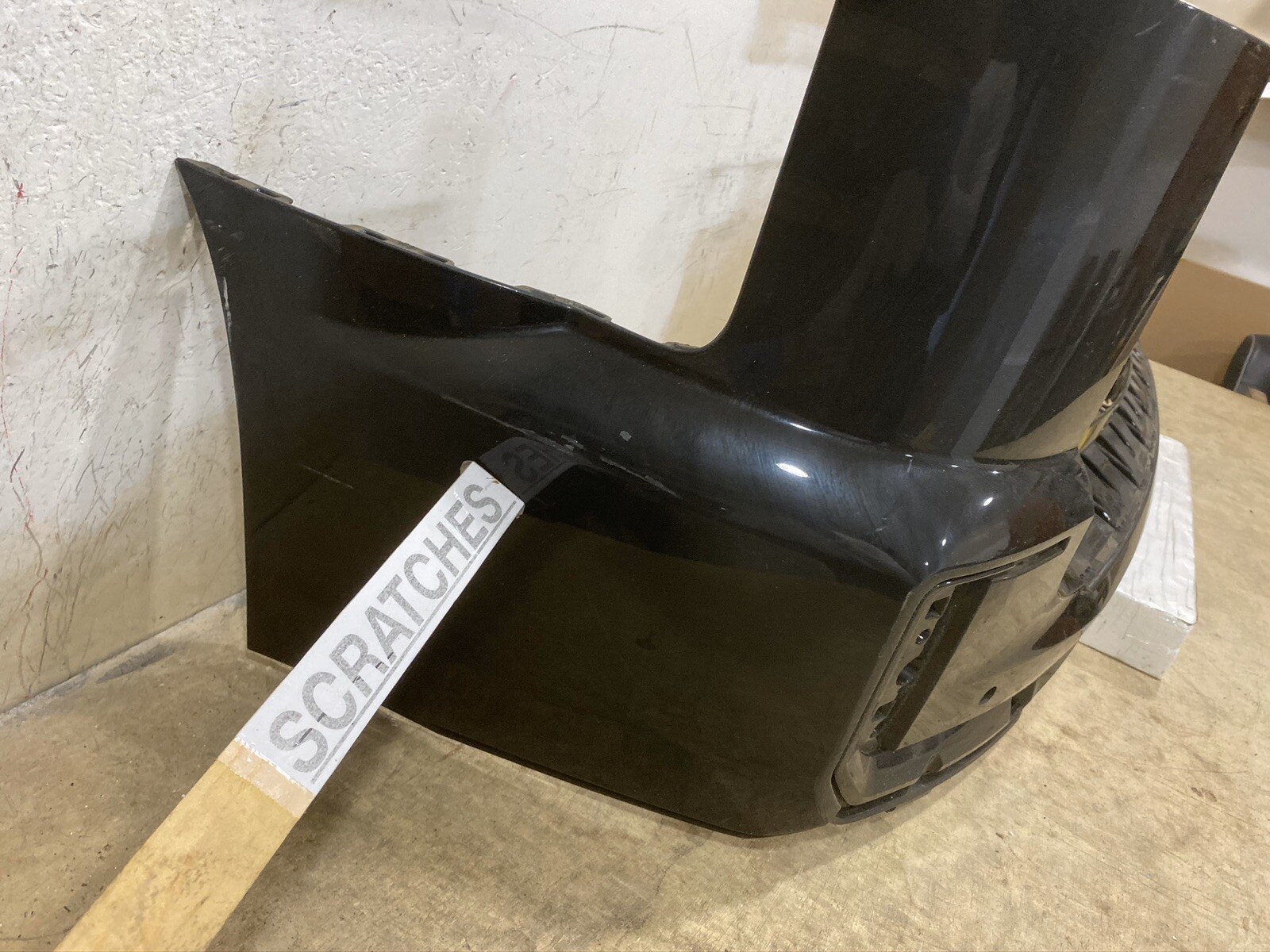 OEM 2016 2017 GMC TERRAIN DENALI REAR BUMPER COVER 16 17 23477990 | eBay