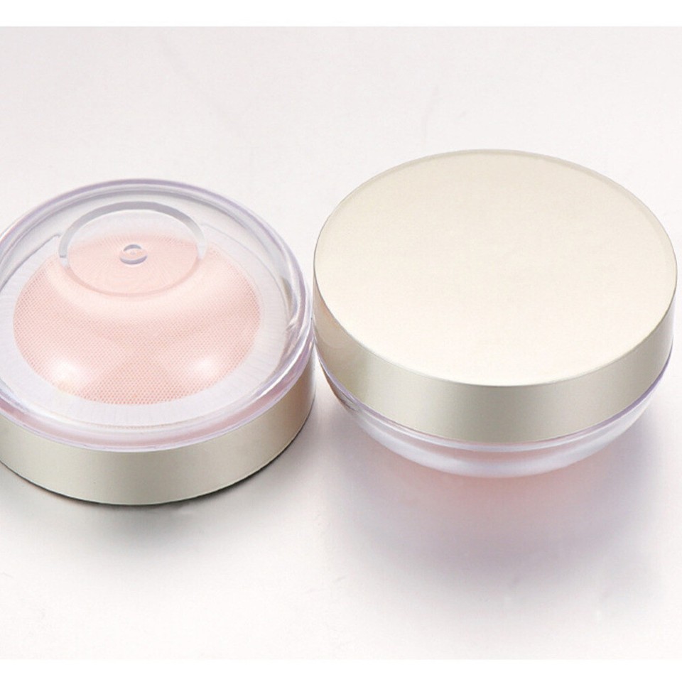 Powder Puff Case Makeup Powder Container Loose Powder Box Powder Case ...