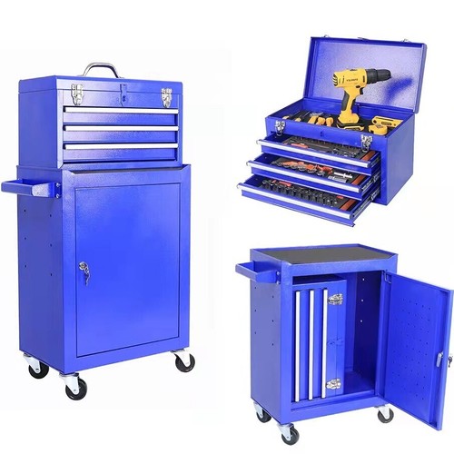 Altus Tool Box Tool Chest Trolley Combo Drawer Storage Cabinet Tool ...