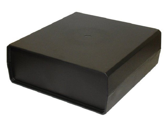 198x188x70MM Large Project Box Plastic Case | Grelly UK