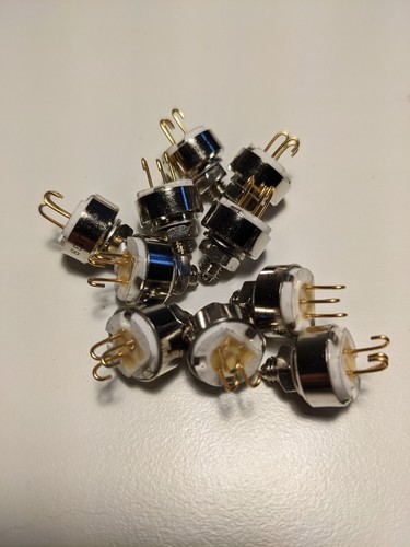 - QTY. 10 - COPAL TRIM-POT 50K OHM 3/4W, PANEL OR PC MOUNT 1TURN NOS | eBay