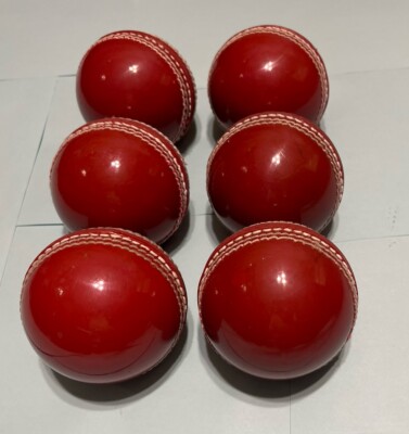 Cricket Composite Leather Ball SETS OF 10 Balls Premium Grade A Quality ...