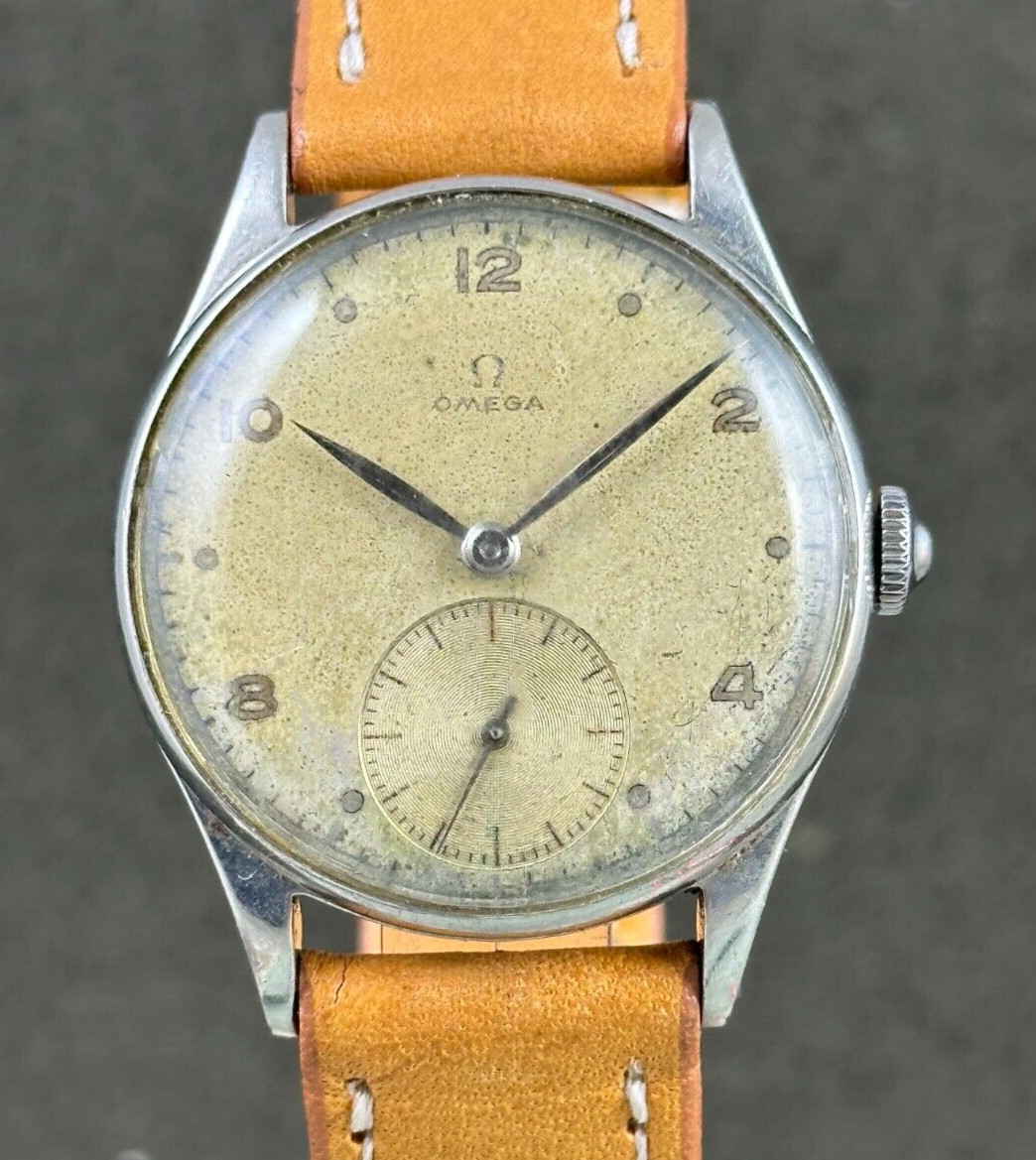 VINTAGE OMEGA CAL 30T2 SWISS WATCH ORIGINAL DIAL - Gem