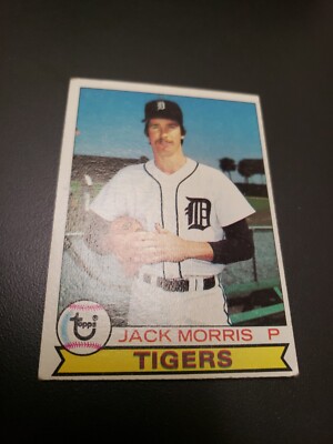 Jack Morris 1979 Topps Baseball #251 Detroit Tigers | eBay