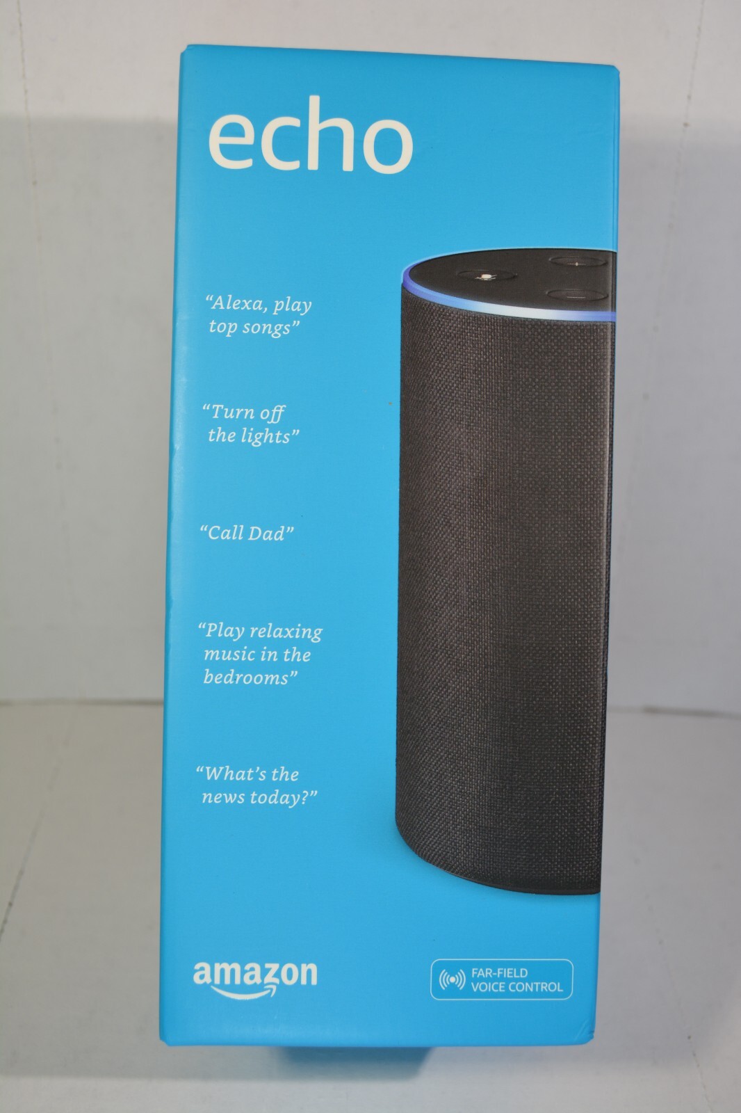 Amazon+Echo+%281st+Generation%29+Smart+Assistant+-+White for sale ...