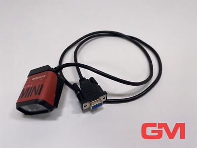 Microscan Barcode Reader Quadrus Mini FIS-6300-0.0705oz High Resolution ...