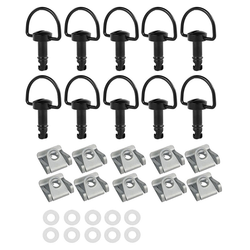 Quick Release Fasteners Quarter Turn Clips Bolts Fit For Ducati Aprilia ...