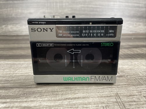 SONY WM-F15 Walkman FM/AM Stereo Radio Cassette Player Parts/Repair ...